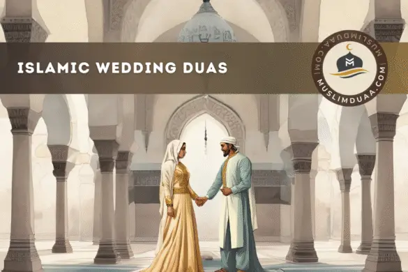 Dua For Wedding | 15 Supplications For A Blessed Marriage - Muslim Duaa