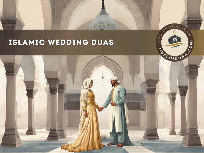 Islamic Wedding Dua For Blessings for a Sacred Union - Muslim Duaa