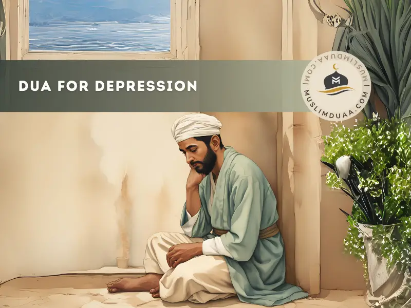 Dua for Depression | The Power of Dua in Times of Sadness - Muslim Duaa